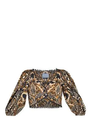 Lena Hoschek Fatima Blouse - Print