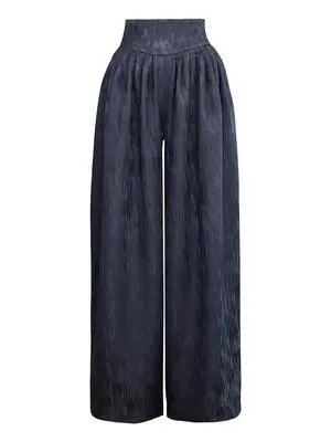 Lena Hoschek 1001 Nights Wide Leg Pants - Navy