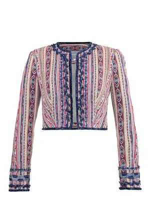 LENA HOSCHEK Berber Cotton-Blend Jacket