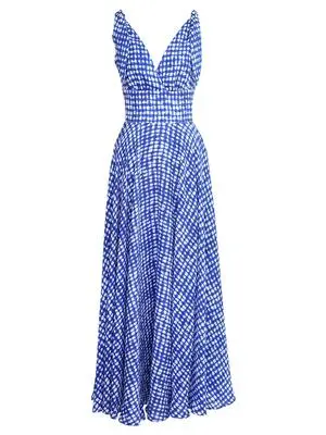 Lena Hoschek Paige Midi Dress - Blue