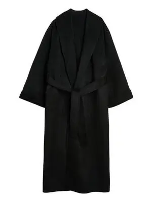 BY MALENE BIRGER Trullem Coat - Black