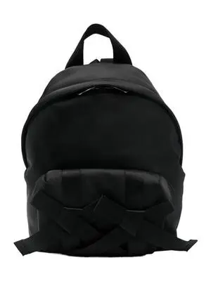 Simone Rocha Bow Backpack - Black