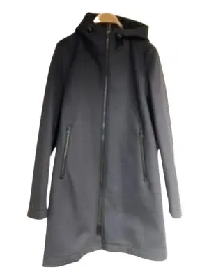 HERNO Herno Logo Plaque Hooded Coat