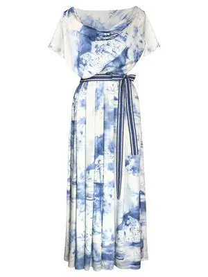 Lena Hoschek Gaia Midi Dress - Print