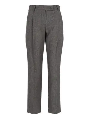 AL DUCA DAOSTA 1902 Al Duca DAosta 1902 Belted Straight-Leg Trousers