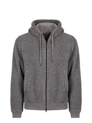 Herno Zip-up Hooded Jacket - No