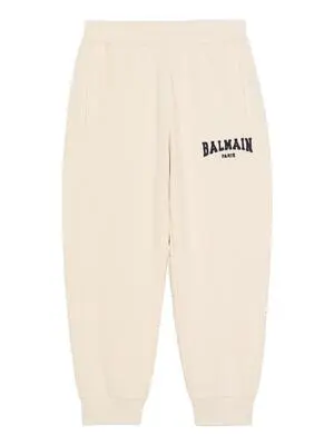 Balmain Varsity Track Bottoms - Beige