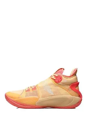 LI-NING Sonic Athletic Sneakers - Orange/red