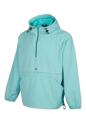 CONVERSE Oversized Anorak Coat - Blue
