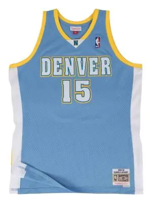 Mitchell & Ness Denver Nuggets Road 2003-04 Carmelo Anthony Swingman Jersey - Royal