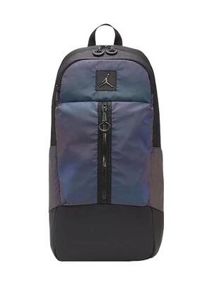 JORDAN Air Reflective Backpack - Black/silver