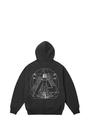 PALACE Paltruvian Tri Hoodie - Black