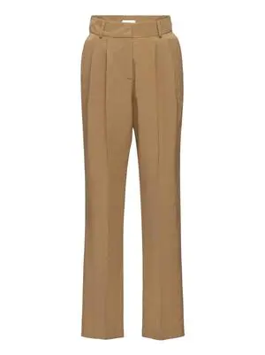 MAGDA BUTRYM MAGDA BUTRYM Beige Tapered Trousers With Pleats