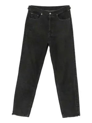 HAIKURE HAIKURE Straight-Leg Jeans With Zip Detail