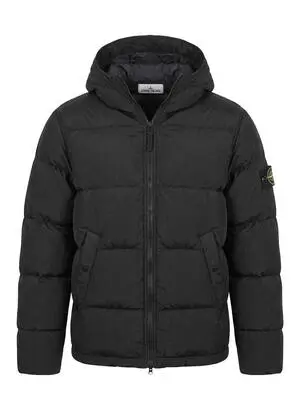 Stone Island STONE ISLAND RDS W/DOWN OUTERWEAR Black