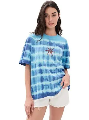 CIAO CIAO VACATION Curacao Tie-dye Tee - Tide