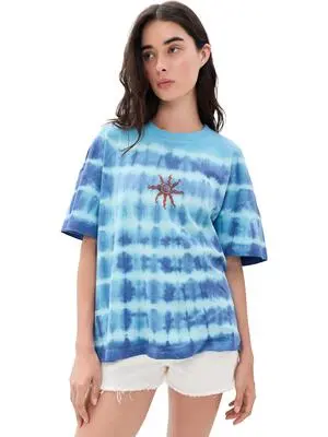 CIAO CIAO VACATION Curacao Tie-dye Tee - Tide