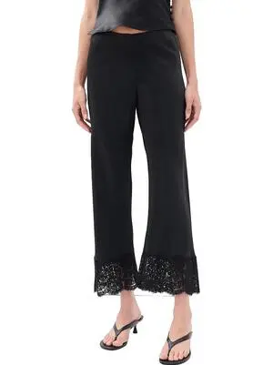 Cami Nyc Bristol Lace Pants - Black