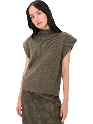 EN SAISON Devon Sweater Vest - Olive