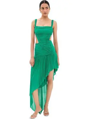 Christopher Esber Orion Separation Gown - Malachite