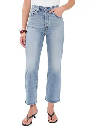 LEVI'S Ribcage Straight Ankle Jeans - Should Be Easy