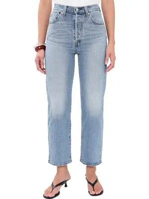 LEVI'S Ribcage Straight Ankle Jeans - Should Be Easy