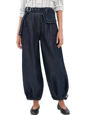 DAMSON MADDER Mavi Balloon Jeans - Indigo