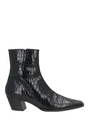 CastaÑer Ankle Boots Leather - Black