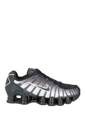 Nike Shox Tl Fade Sneakers In Textile Fibers - Black
