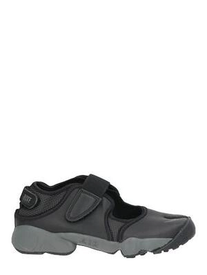 Nike Rift Leather Flats - Black