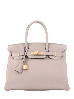 Hermès Birkin Handbag Togo With Rose Gold Hardware 30 At Nordstrom Grey