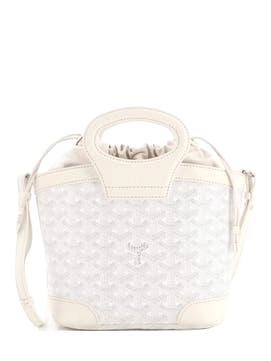Goyard Beluga Bag Coated Canvas Mini - White