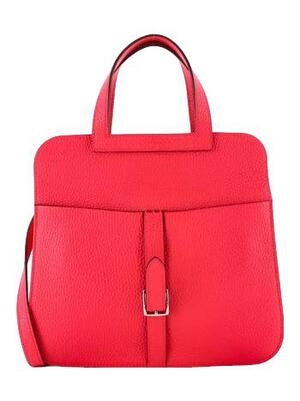 Hermès Halzan Bag Clemence 25 - Pink