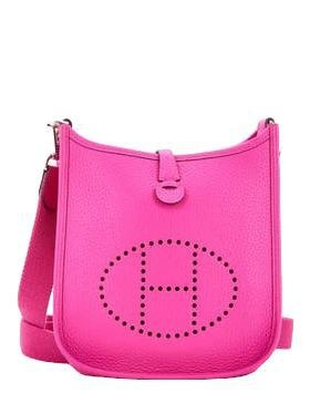Hermès Evelyne Bag Gen Iii Clemence Tpm - Pink