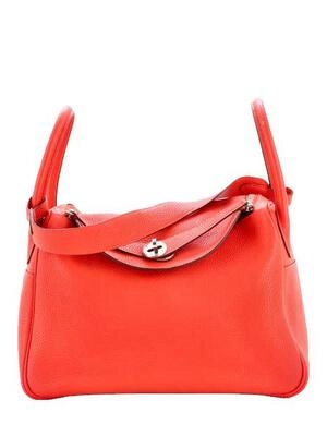 Hermès Lindy Bag Clemence 30 - Red