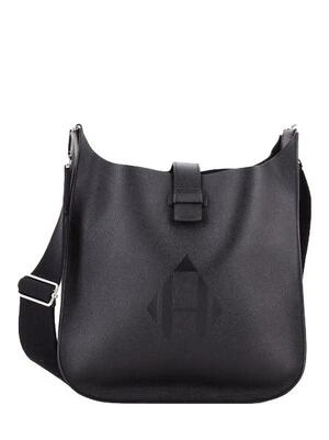 Hermès Evelyne Sellier Bag Epsom 29 - Black