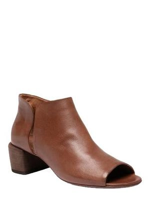 Officine Creative Hadry 005 Peep-toe Bootie - Brown