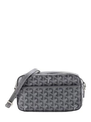 Goyard Cap Vert Bag Coated Canvas - Grey