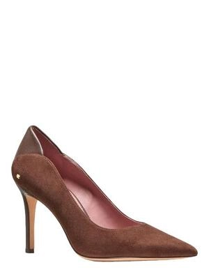 Kate Spade New York Kate Spade New York Daphne Pointed Toe Stiletto Pumps Hot Fudge