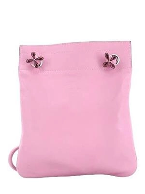 Hermès Aline Bag Milo Lambskin And Swift Mini - Pink