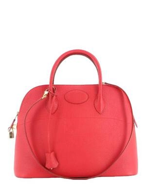Hermès Bolide Bag Fjord 35 - Red