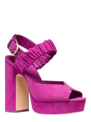 Kate Spade New York Sylvie Platform Sandal - Beet