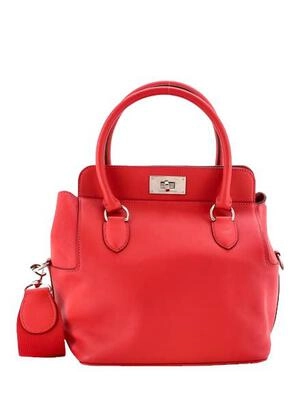Hermès Toolbox Bag Swift 20 - Red