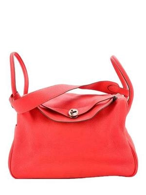 Hermès Lindy Bag Clemence 34 - Pink