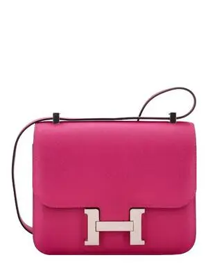 Hermès Constance Bag Evercolor 24 Pink