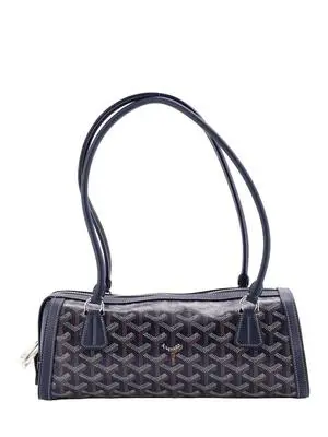 Goyard Bonbonniere Bag Coated Canvas - Blue