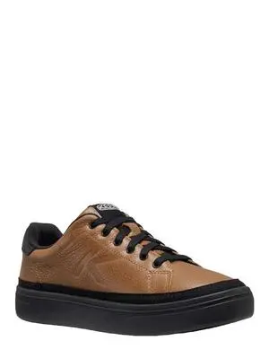 Keen Km1 Leather Court Sneaker - Bison/black
