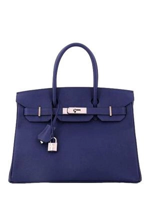 Hermès Birkin Handbag Epsom With Palladium Hardware 30 At Nordstrom Blue