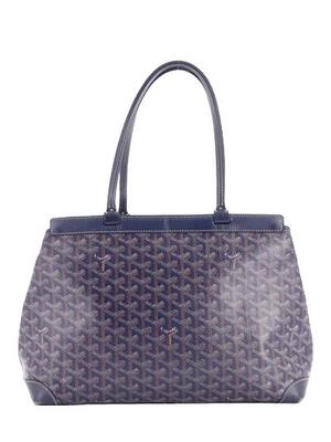 Goyard Bellechasse Bag Coated Canvas Pm - Blue