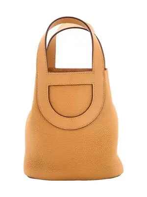 Hermès In-the-loop Bag Clemence With Swift 18 - Brown